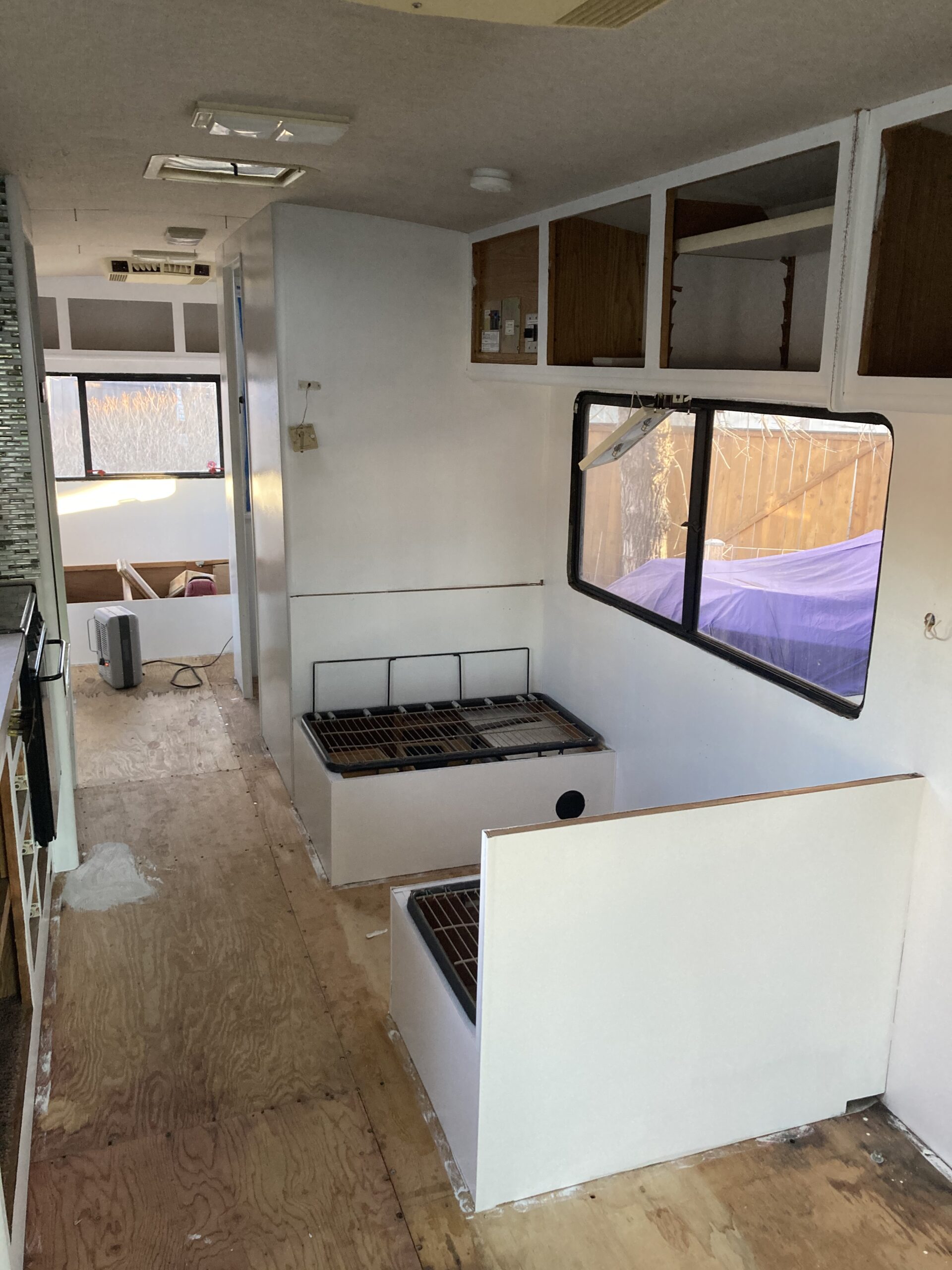 1992 Fleetwood Bounder remodel - My Bounder
